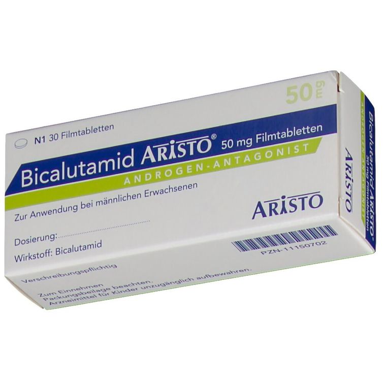 Bicalutamid Aristo® 50 mg 30 St - shop-apotheke.com