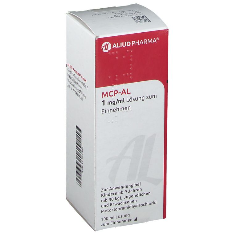 MCP-AL 1 mg/ml 100 ml - shop-apotheke.com