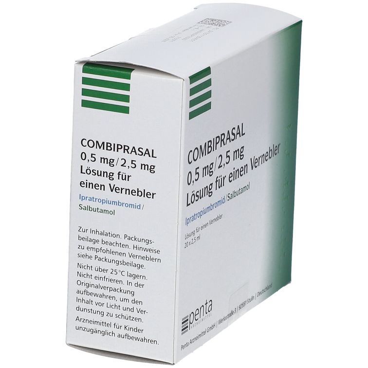 Combiprasal 0,5 mg/2,5 mg 20x2,5 ml - shop-apotheke.com