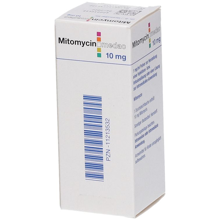 Mitomycin medac 10 mg 1 St - shop-apotheke.com