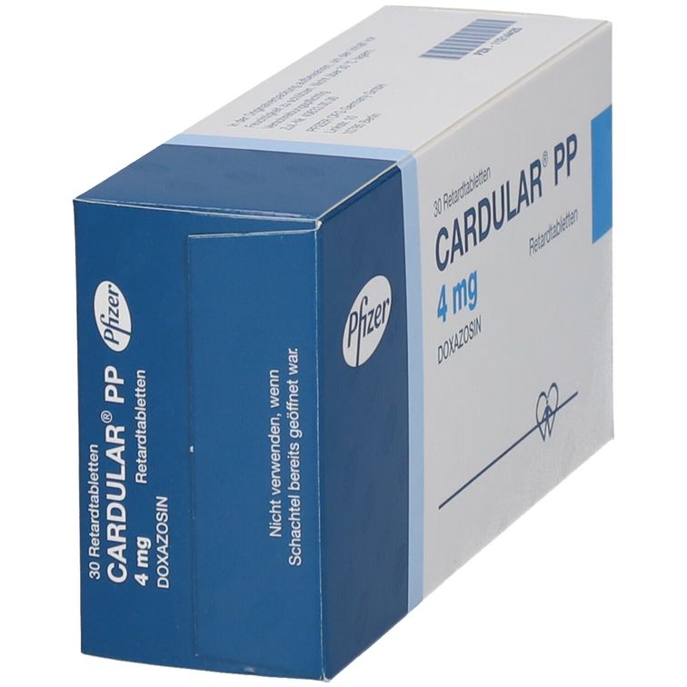 Cardular® PP 4 mg 30 St - shop-apotheke.com
