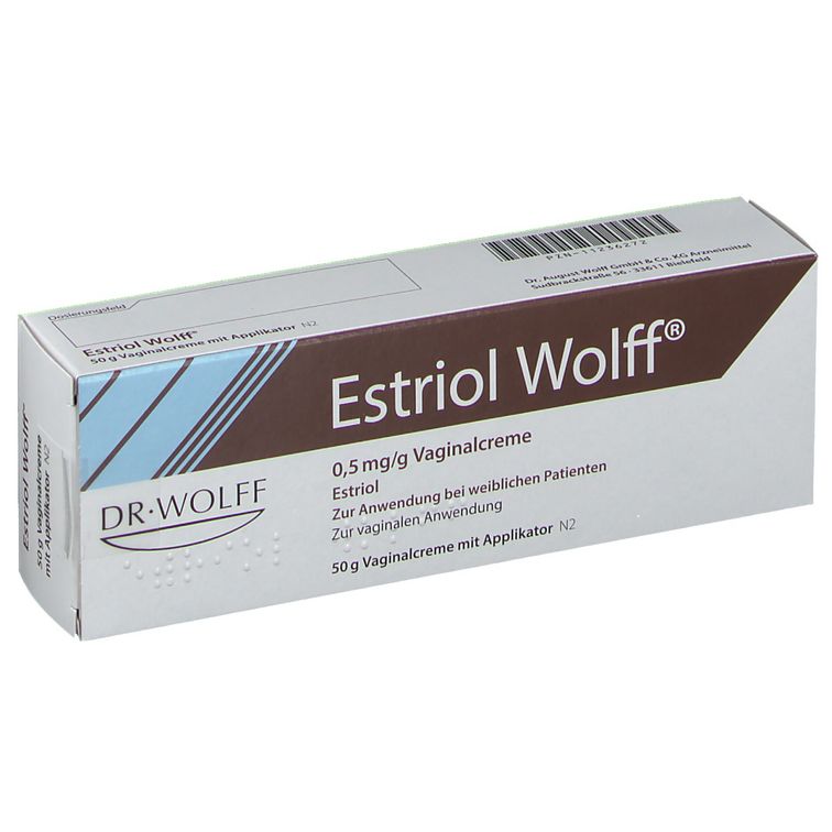 Estriol Wolff® 50 g - shop-apotheke.com