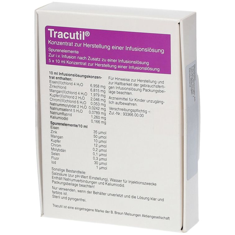 Tracutil 5x10 ml - shop-apotheke.com