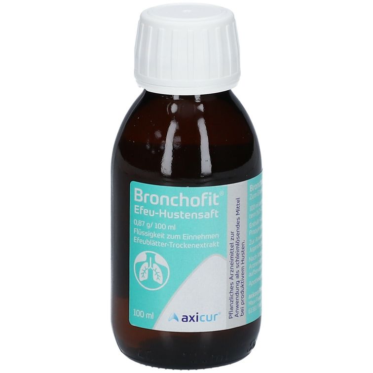 Bronchofit® Efeu-Hustensaft 100 ml - shop-apotheke.com