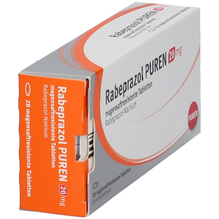 Rabeprazol PUREN 20 mg 28 St - shop-apotheke.com