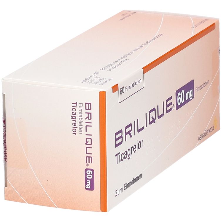 Brilique® 60 mg 60 St - shop-apotheke.com