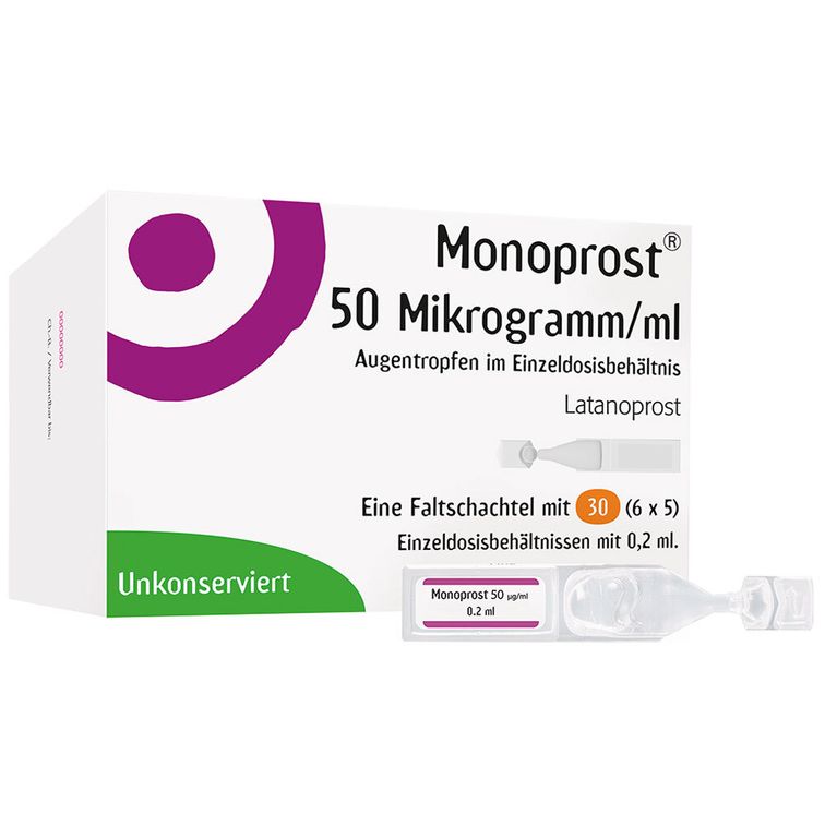 Monoprost® 50 Mikrogramm/ml 30x0,2 ml - shop-apotheke.com