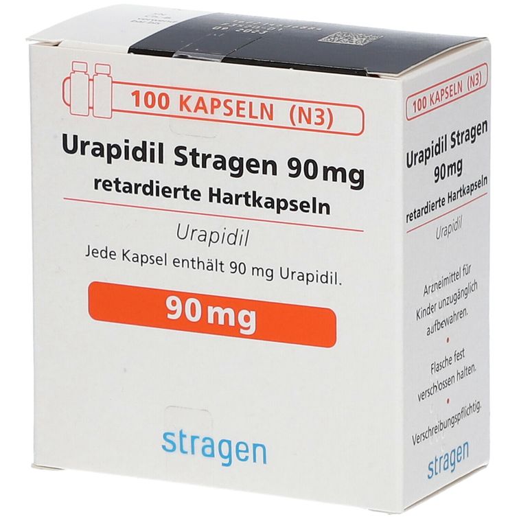 Urapidil Stragen 90 mg 100 St - shop-apotheke.com