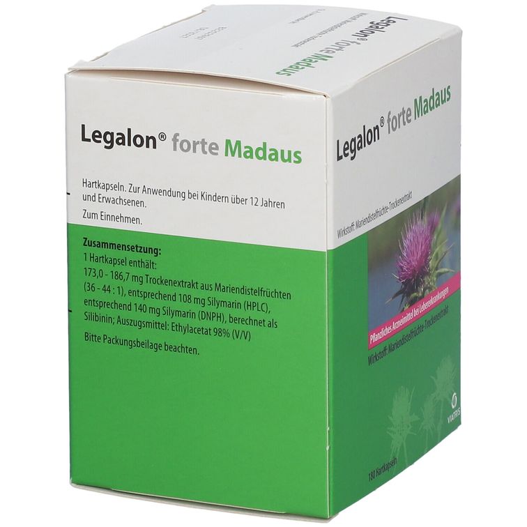 Legalon® Madaus forte 180 St - shop-apotheke.com