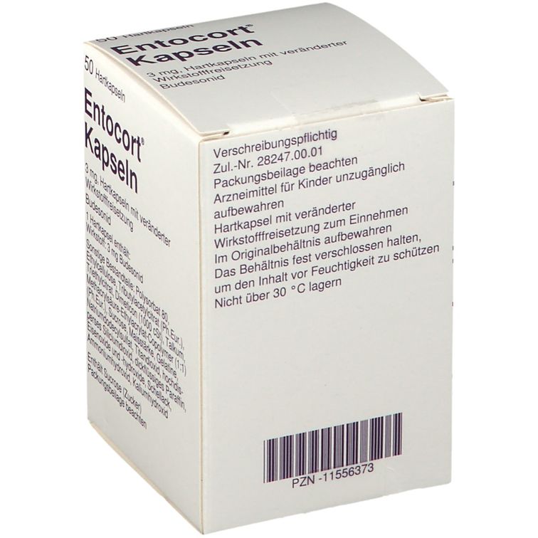Entocort® 3 mg 50 St - shop-apotheke.com