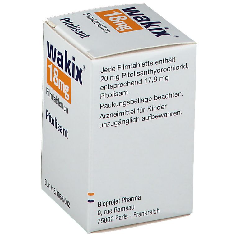 wakix® 18 mg 30 St - shop-apotheke.com