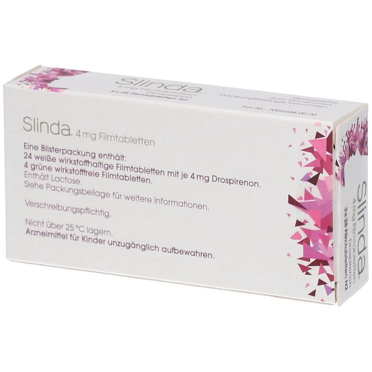 Slinda 4 mg 3x28 St - shop-apotheke.com