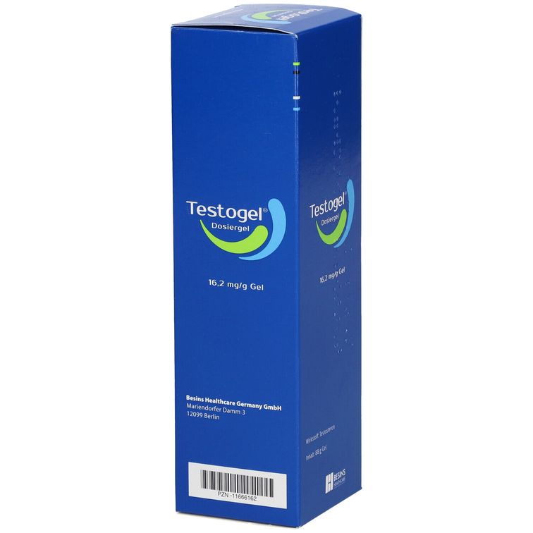 Testogel® Dosiergel 16,2 mg/g 1x88 g - shop-apotheke.com
