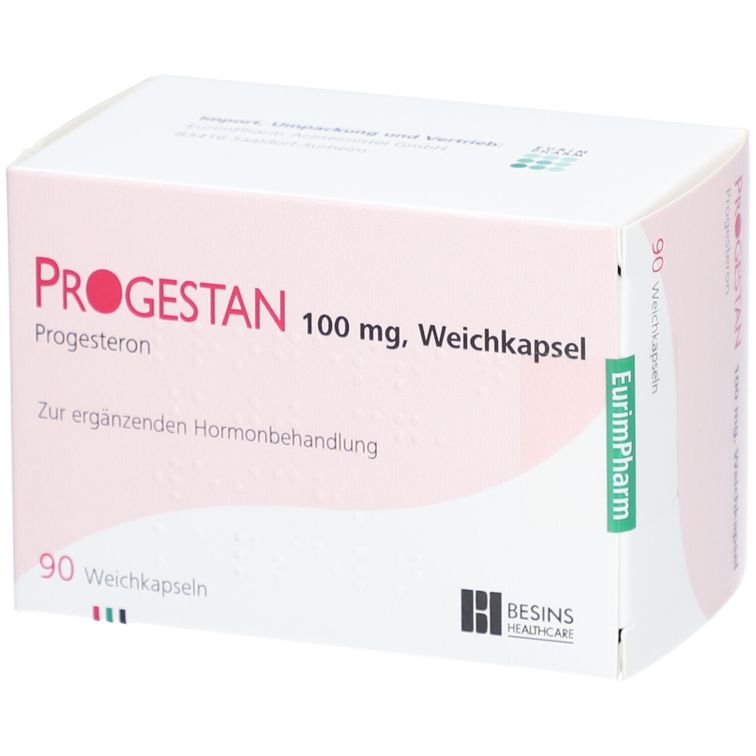 Progestan Hormonersatzbehandlung | Shop Apotheke