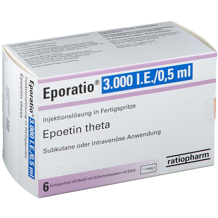 Eporatio® 3.000 I.E./0,5 ml 6x0,5 ml - shop-apotheke.com