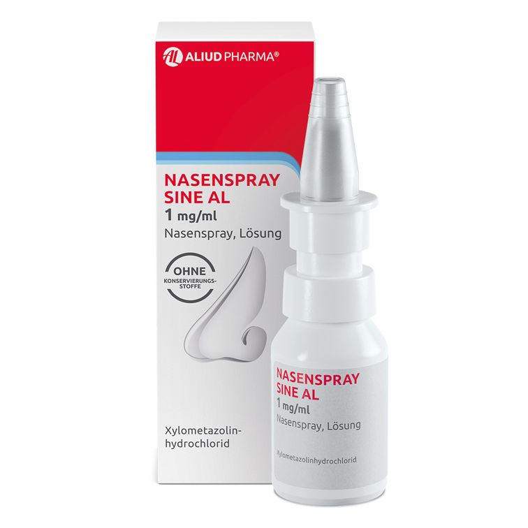 Nasenspray Sine AL 1 mg/ml 15 ml - shop-apotheke.com