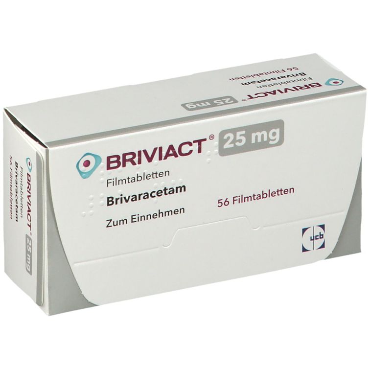 BRIVIACT® 25 mg 56 St - shop-apotheke.com