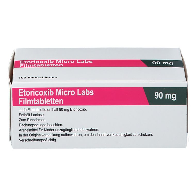 Etoricoxib Micro Labs 90 mg 100 St - shop-apotheke.com