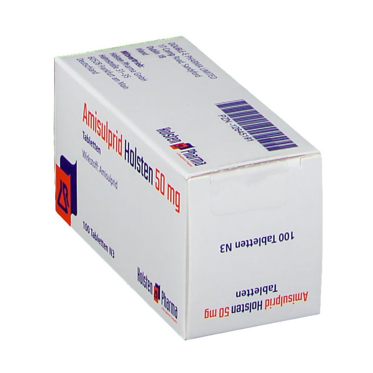 Amisulprid Holsten 50 mg 100 St - shop-apotheke.com