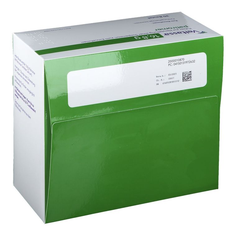 Veltassa® 16,8 g 30 St - shop-apotheke.com