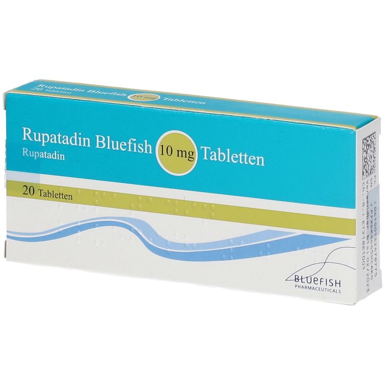 Rupatadin Bluefish 10 mg 20 St - shop-apotheke.com