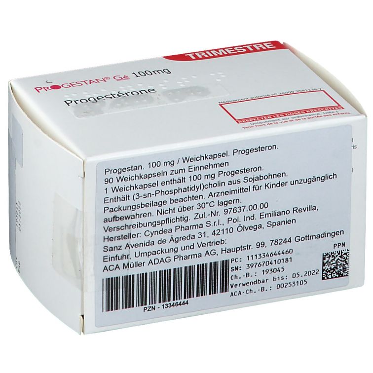 Progestan 100 mg 90 St - shop-apotheke.com