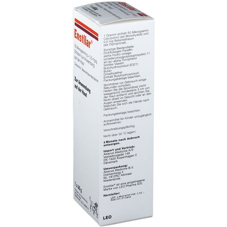 Enstilar® 50 µg + 0,5 mg/g 60 g - shop-apotheke.com