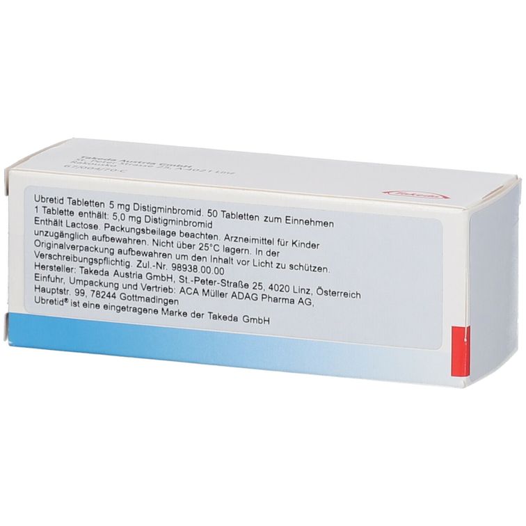 Ubretid 5 mg 50 St - shop-apotheke.com
