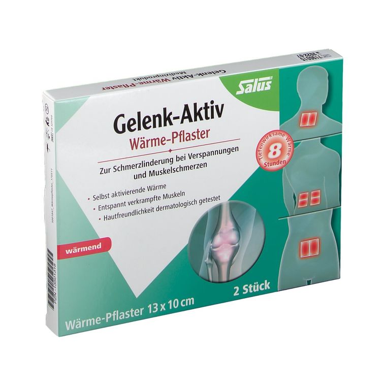 Salus® Gelenk-Aktiv Wärme-Pflaster 2 St - shop-apotheke.com