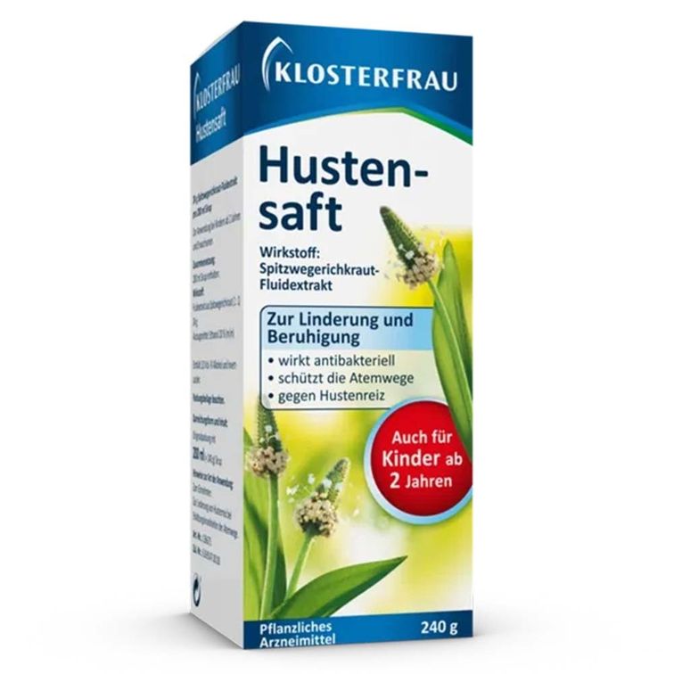 Hustensaft Reizhusten Pflanzlich