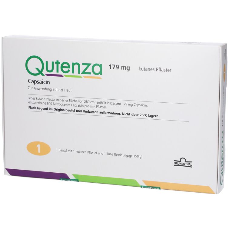 Qutenza: Schmerzmittel | Shop Apotheke