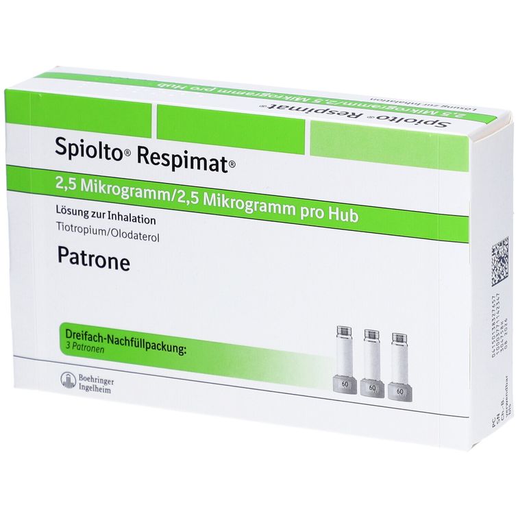 Spiolto Respimat | Shop Apotheke