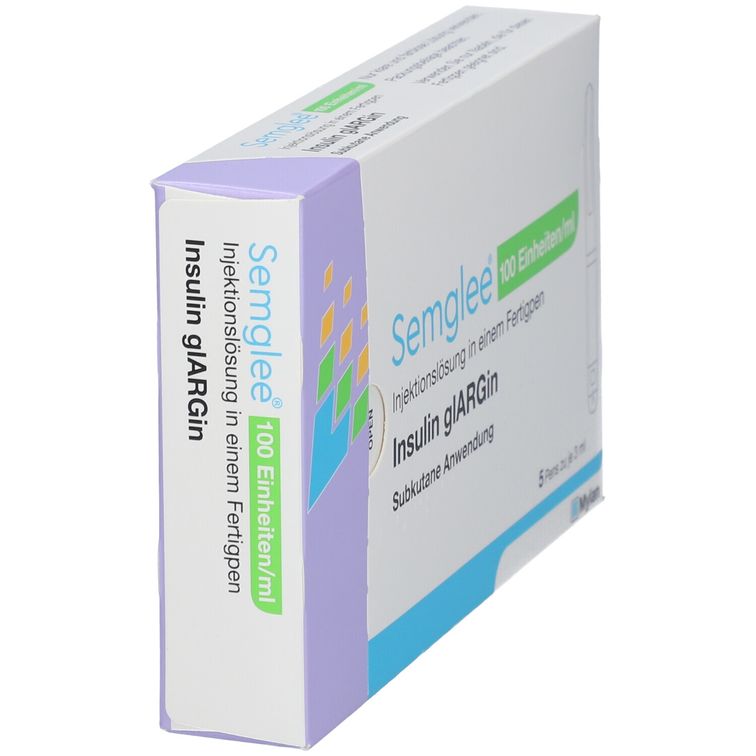 SEMGLEE 100 E/ml Injektionslösung i.e.Fertigpen 5x3 ml - shop-apotheke.com