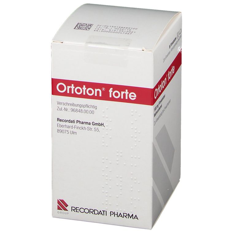 Ortoton® forte 1500 mg 96 St - shop-apotheke.com
