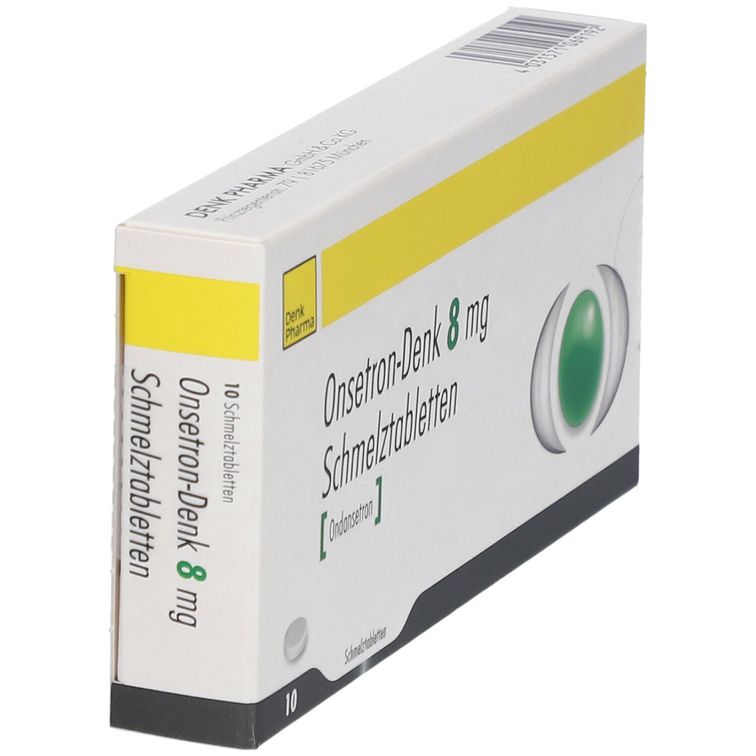 Onsetron-Denk 8 mg 10 St - shop-apotheke.com