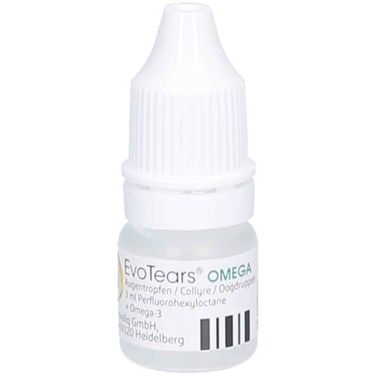 EvoTears® OMEGA 3 ml - shop-apotheke.com