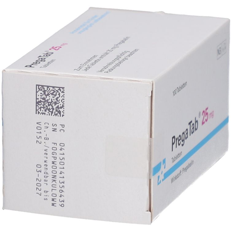 PregaTab® 25 mg 100 St - shop-apotheke.com