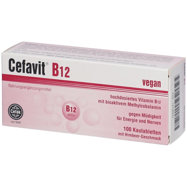 Cefavit® B12 100 St - shop-apotheke.com