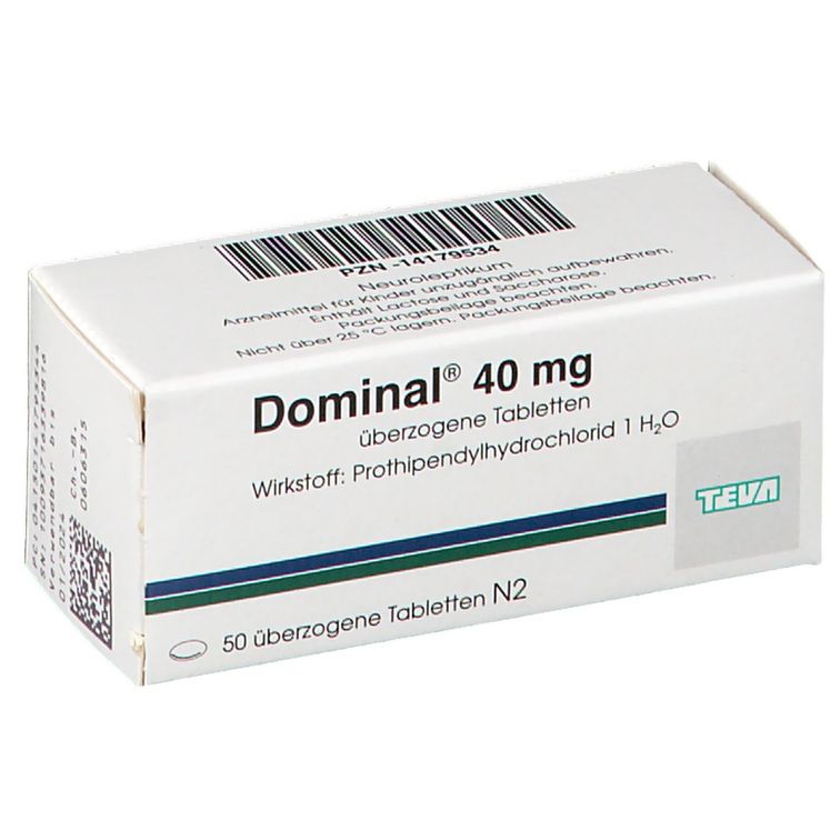 Dominal® 40 mg 50 St - shop-apotheke.com