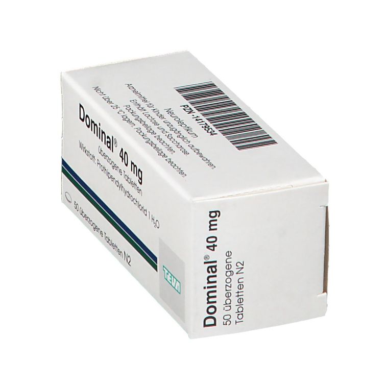 Dominal® 40 mg 50 St - shop-apotheke.com