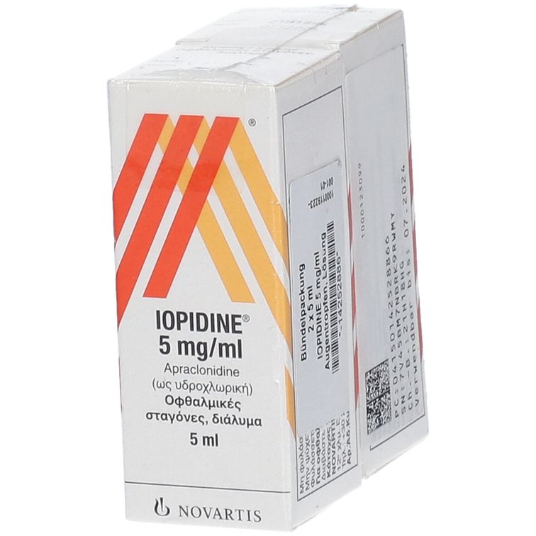 IOPIDINE 5 mg/ml Augentropfen 2x5 ml - shop-apotheke.com
