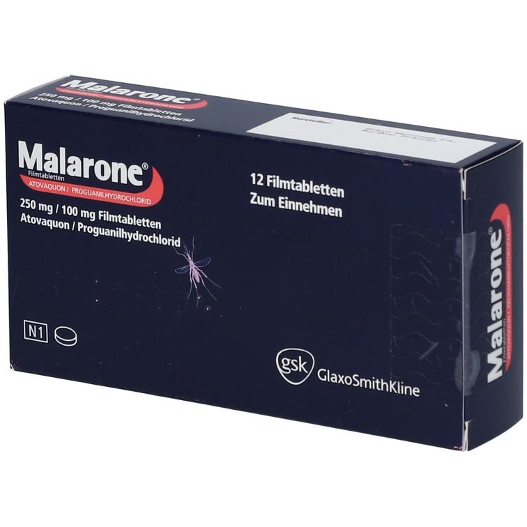 Malariamittel Malarone | Shop Apotheke