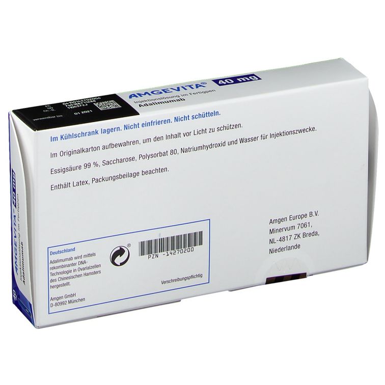 AMGEVITA® 40 mg/0,8 ml 2 St - shop-apotheke.com
