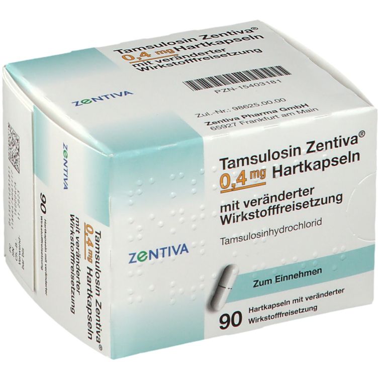 Tamsulosin Zentiva | Shop Apotheke