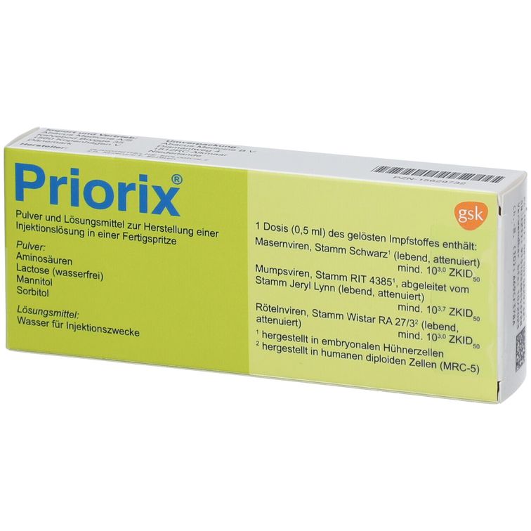Priorix: Impfstoff | Shop Apotheke