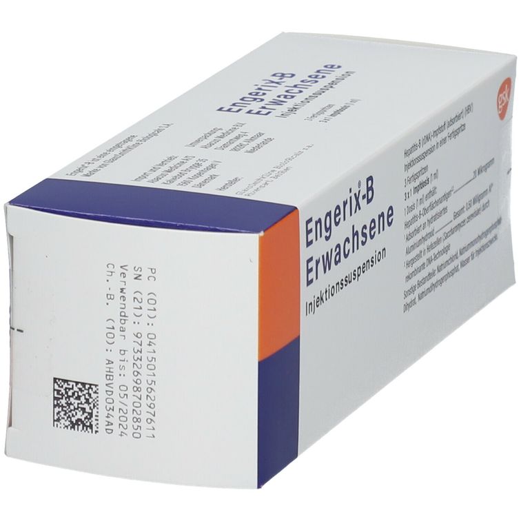 ENGERIX-B Erwachsene Inj.-Susp.i.e.Fertigspritze 3 St - shop-apotheke.com
