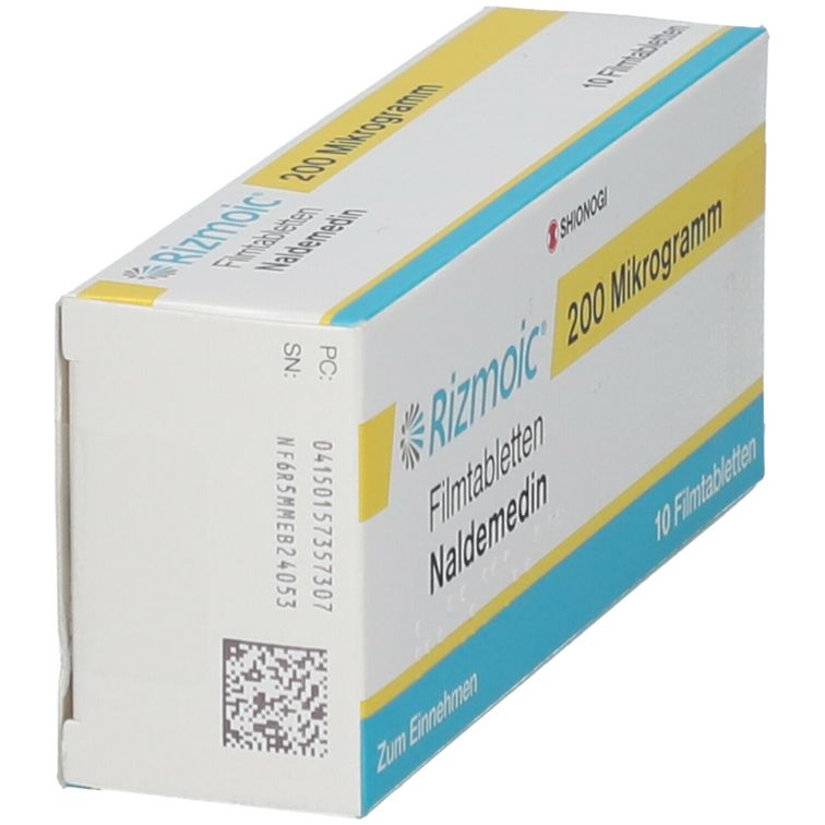 Rizmoic® 200 µg 10 St - shop-apotheke.com