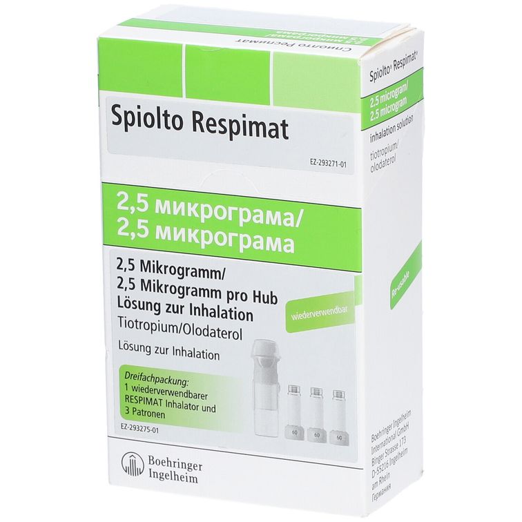 Spiolto Respimat | Shop Apotheke