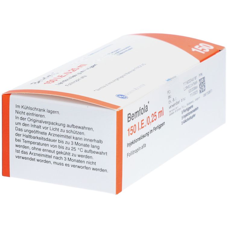 Bemfola 150 I.E./0,25 ml 5 St - shop-apotheke.com