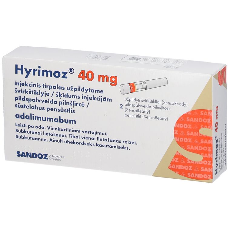 Hyrimoz 40 mg/0,8 ml 2 St - shop-apotheke.com